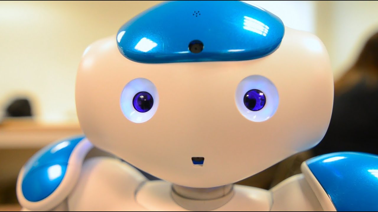 A Story of Robots and Autism - YouTube