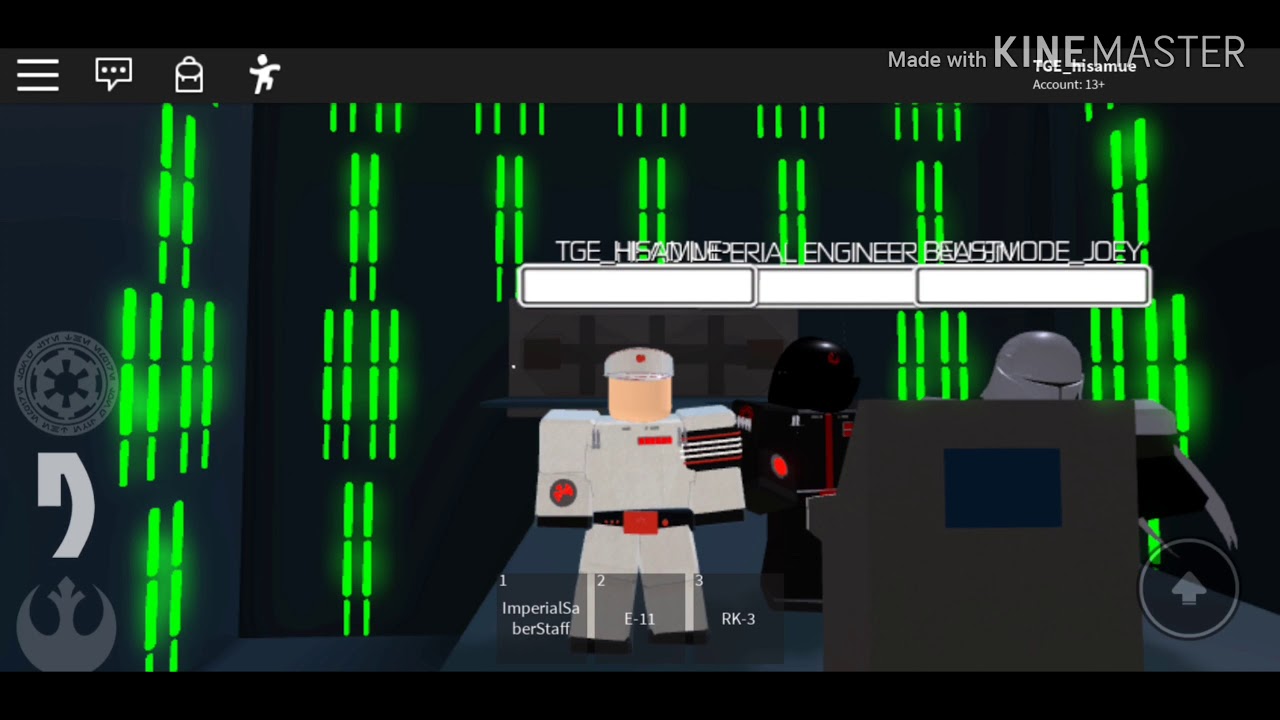Star wars testing the new reactor core - YouTube
