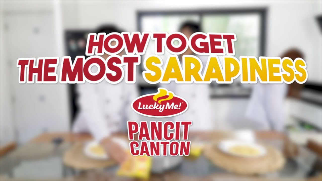 Ang Sarapiness Preparation ng Lucky Me! Pancit Canton - YouTube