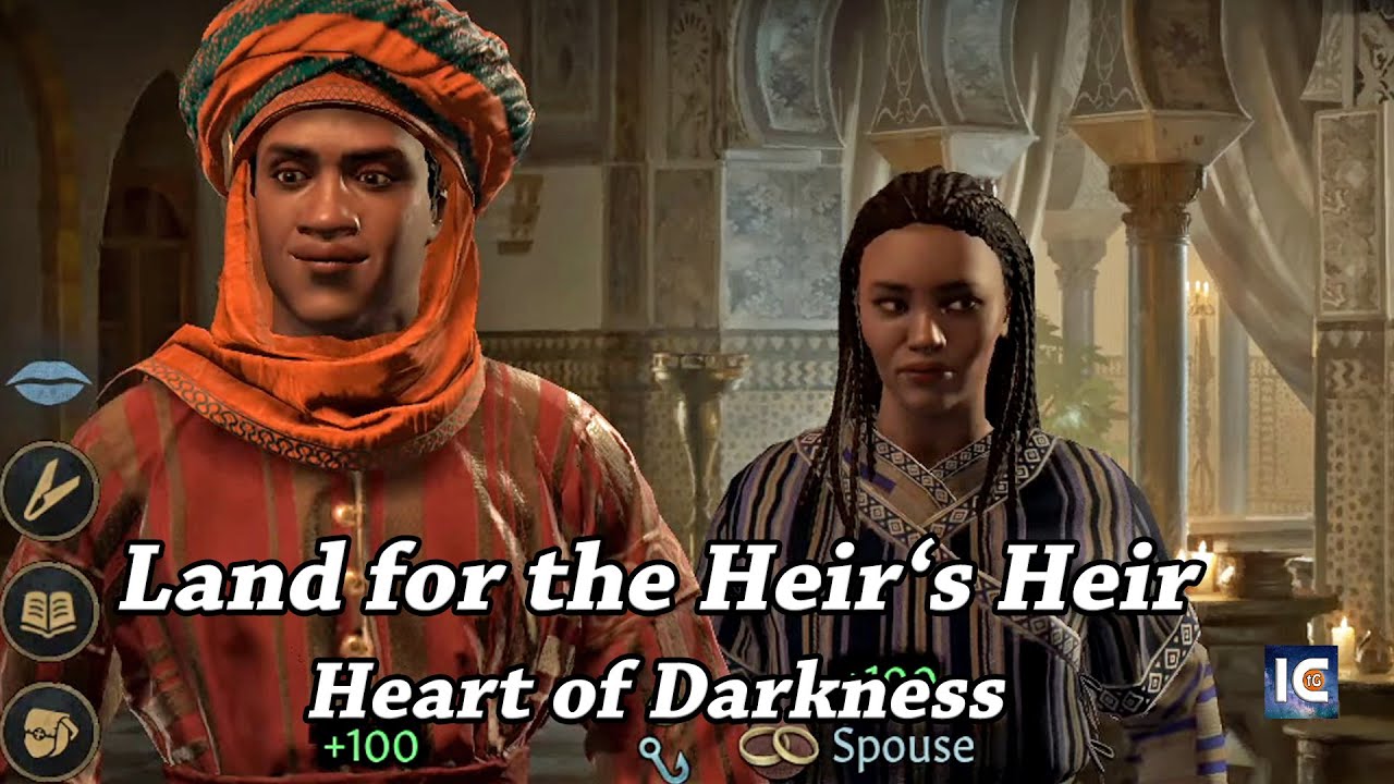 Legends of the Dead DLC 🛕 Crusader Kings 3 🛕 Part 144 Daurama of Daura ...