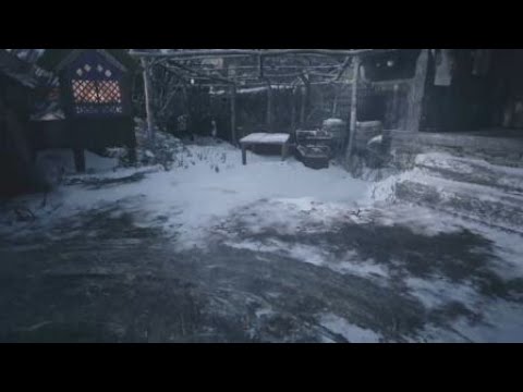 Resident Evil Village How to get past the gate to Luiza's house. - YouTube