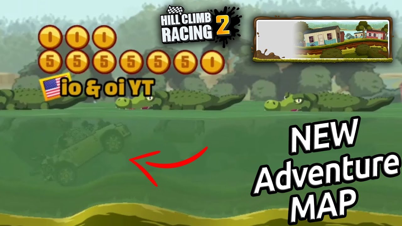 Hill Climb Racing 2 ️ New Update 1.18.0 ️ New Adventure Map BACKWATER ...