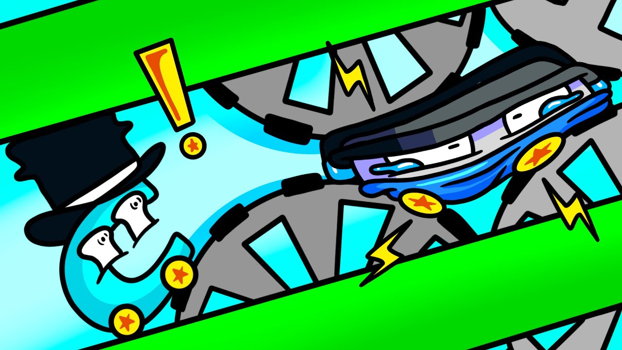 We Bounce, Smush, and Fling Our Squishy Ragdoll Cars in JellyCar Worlds ...