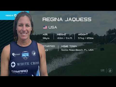 Regina Jaquess takes 2nd at the 2022 WWS Florida Cup - YouTube