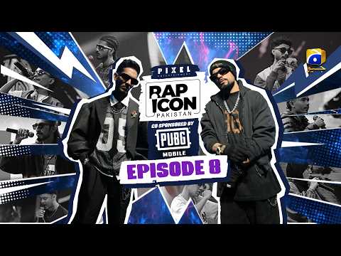 Rap Icon Pakistan | Episode 08 | Talha Anjum - Bohemia | 31st July 26 | Har Pal Geo #rapiconpakistan