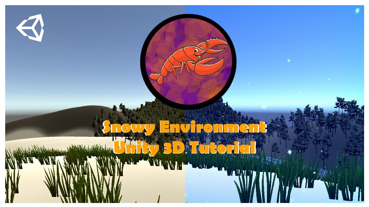 Unity 3D: Snowy Environment Effects Tutorial - YouTube