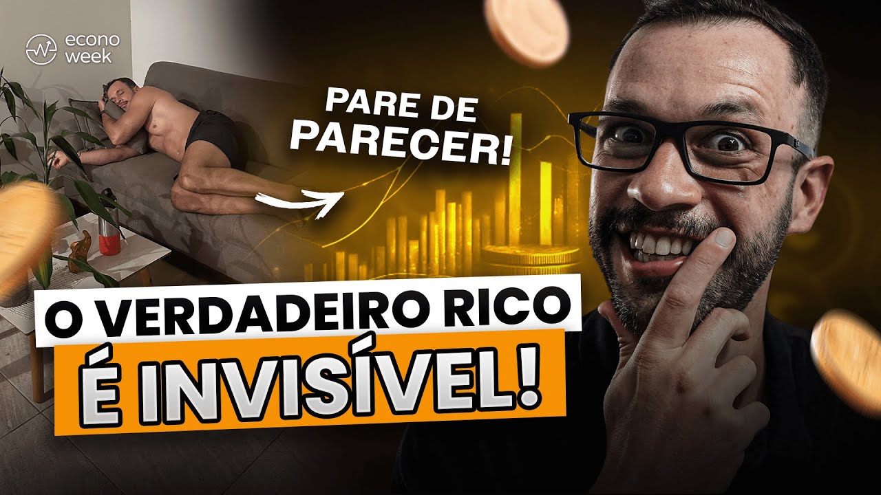 Milionário Invisível: O verdadeiro rico não ostenta! | A estratégia ...