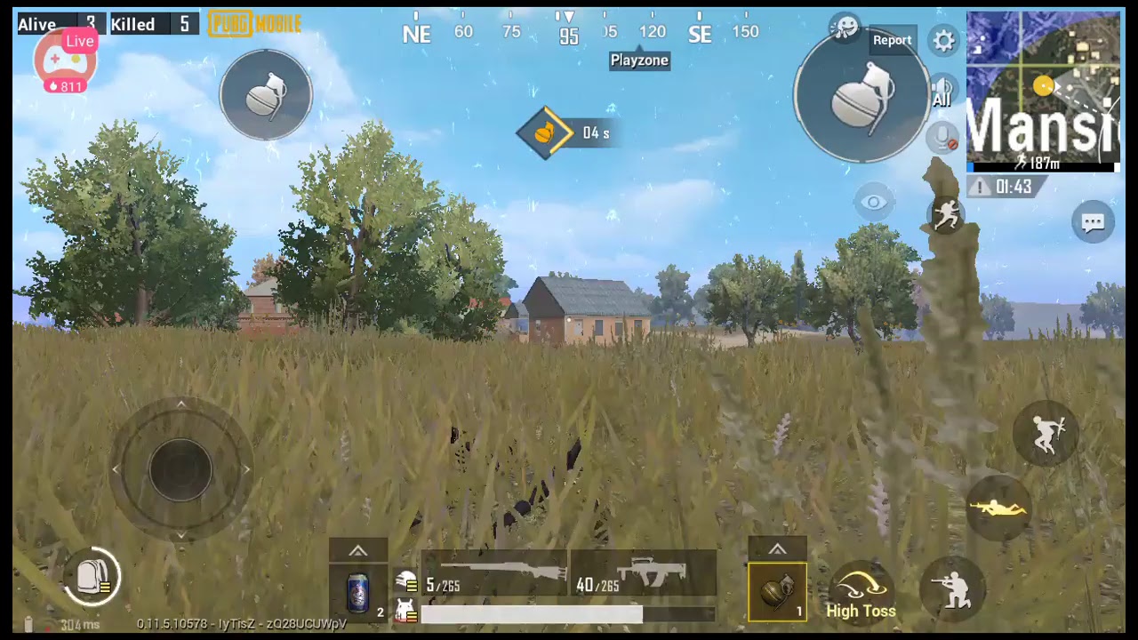 Watch me stream pubg mobo game - YouTube