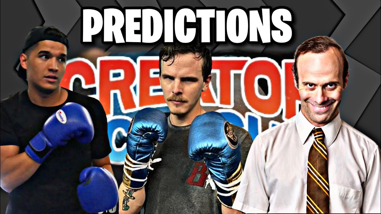 CREATOR CLASH 2 FULL CARD PREDICTIONS - YouTube