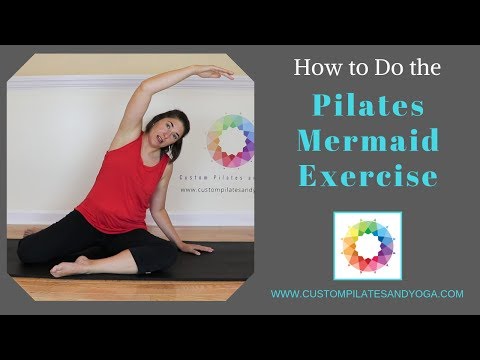 How you can Perform a Mermaid Side Stretch in Bikram yoga - Fitness ...