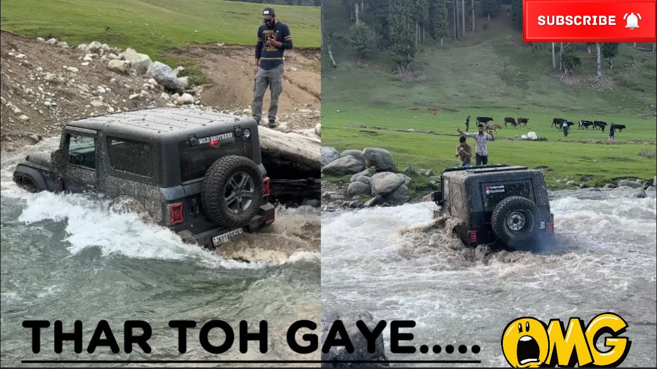 Thar Aaj Puri Dhoob Gaye 🤯😭 || Ashtar Valley Extreme Trail in Kashmir ...
