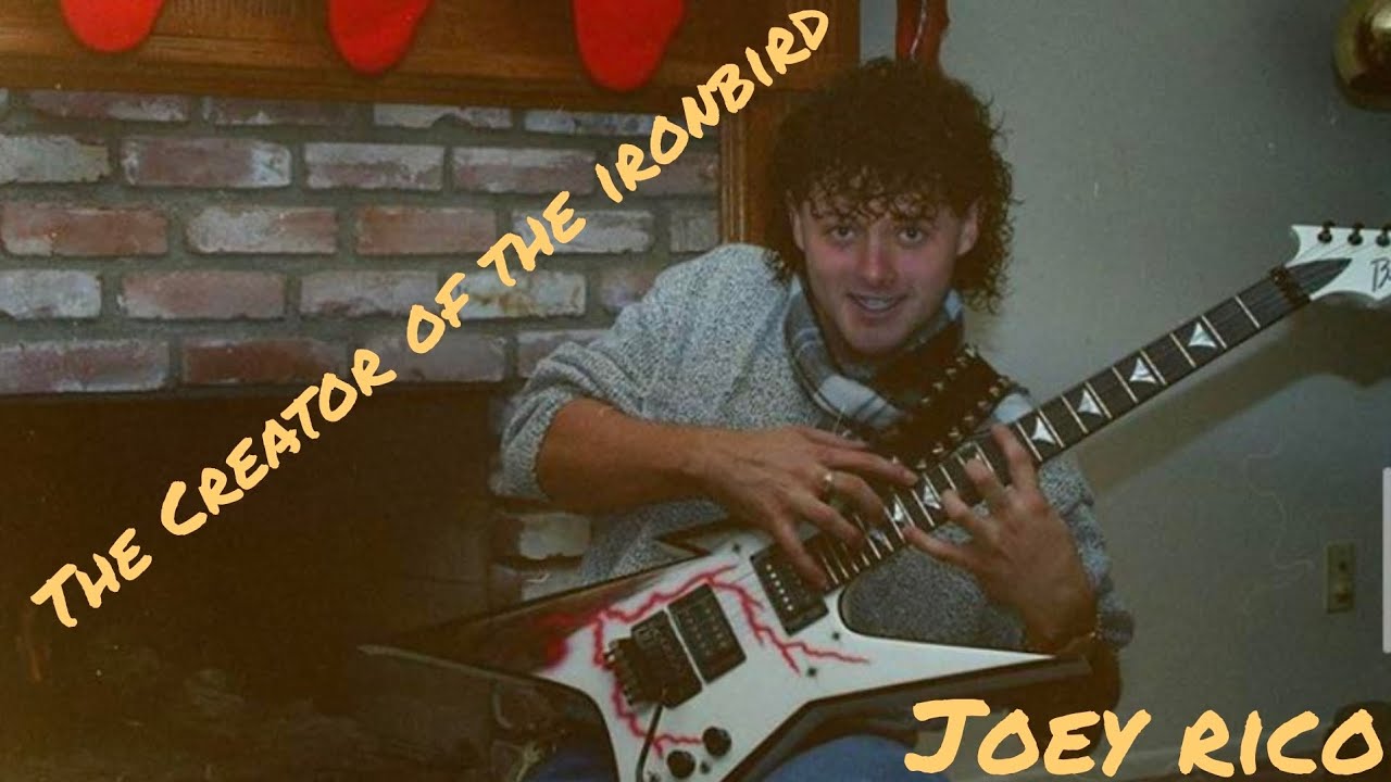 Joey Rico: The B.C. Rich Ironbird Story - YouTube