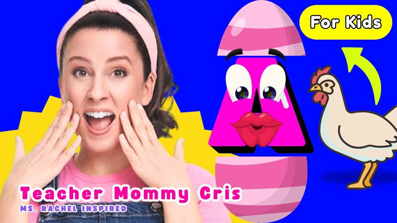 Phonics Sounds of Alphabet | Teacher Mommy Cris | Shapes | Colors ...