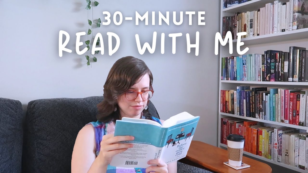 read with me to motivate yourself (30-minute chill reading music) - YouTube