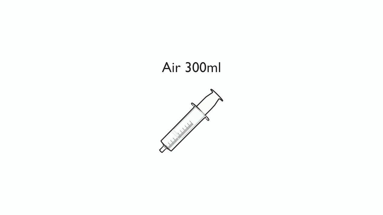 Nursing Anne Simulator - How to Fill and Pressurize the Urine Reservoir ...
