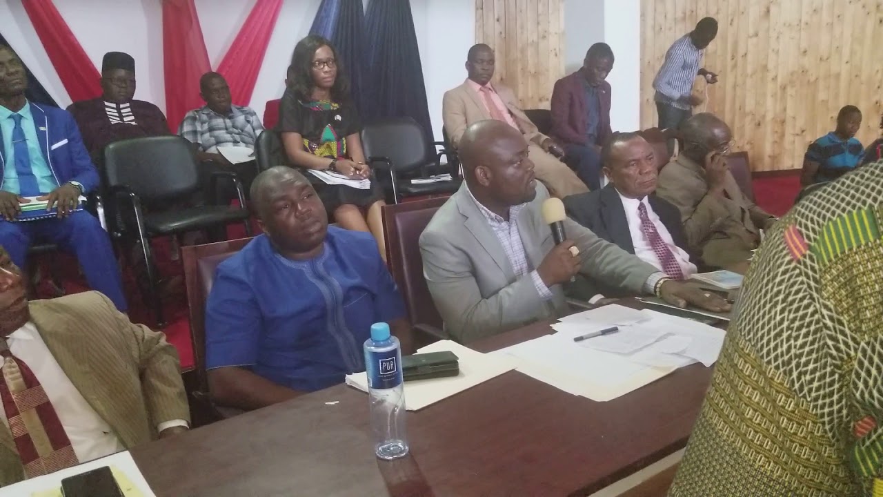 Hon. Thomas Fallah, Representative, Montserrado County, Liberia - YouTube