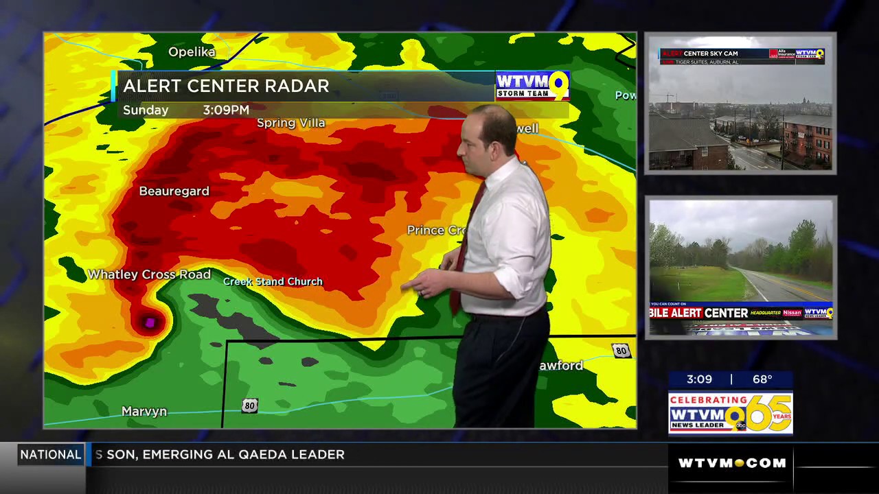 CLIP - Covering the Deadly March 3, 2019 Tornado Outbreak - YouTube
