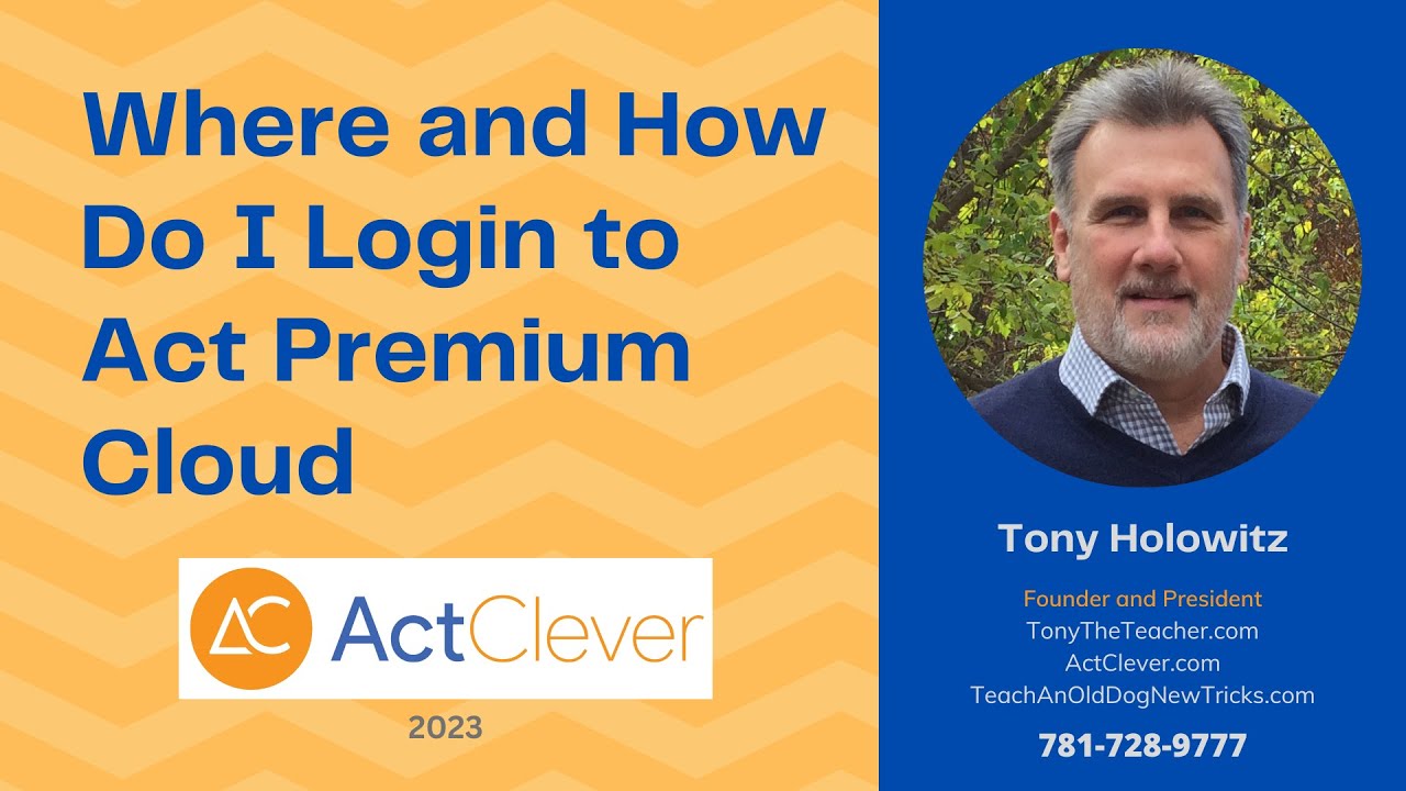 How Do I Login to Act Premium Cloud Database (Act CRM Web Login ...