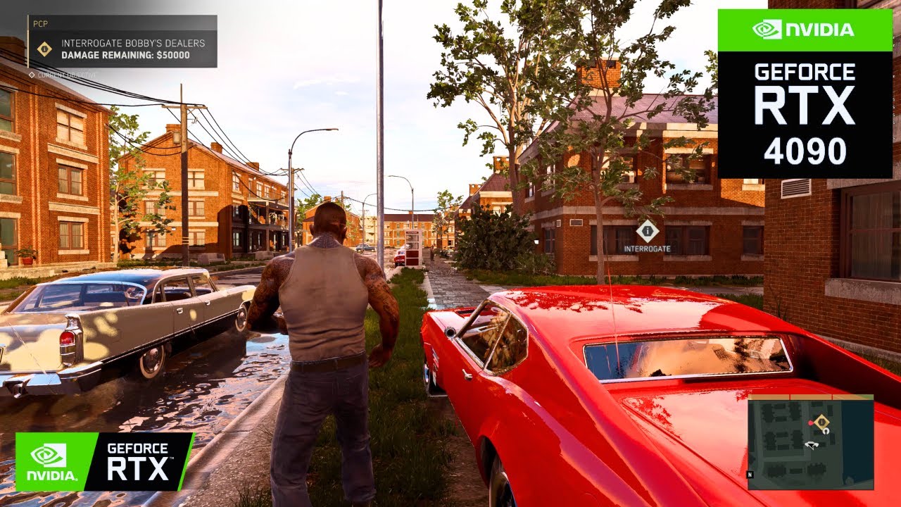 MAFIA 3 Definitive Graphically Enhanced with Mods + Reshade RTGI in 4K ...