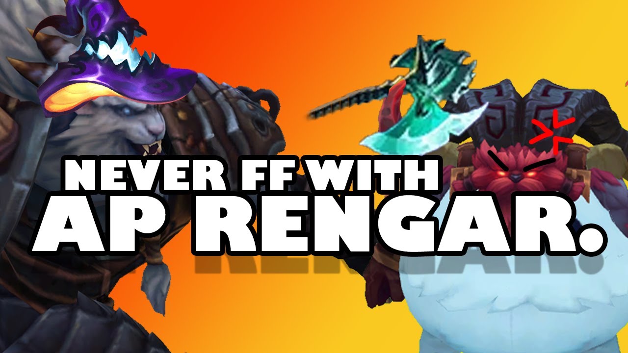AP RENGAR IS THE KING OF COMEBACKS | Full Game - YouTube