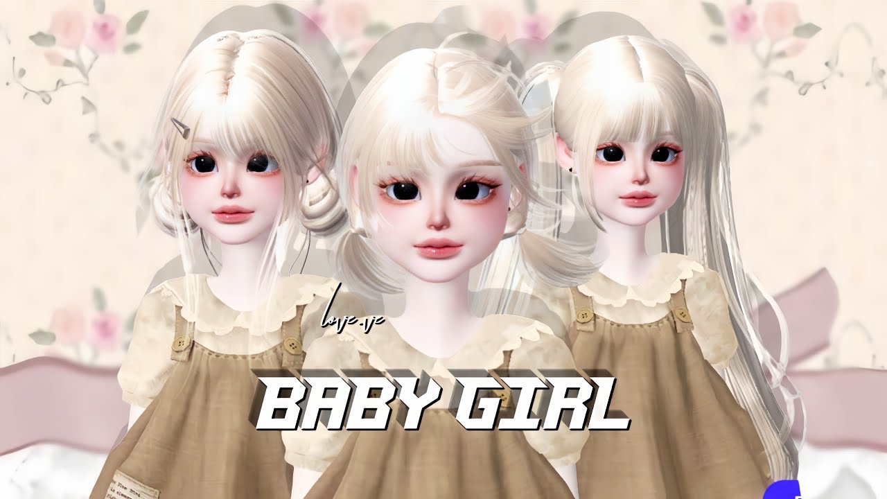 Zepeto Face Tutorial Baby Girl [ Oplas Zepeto ] all item - YouTube