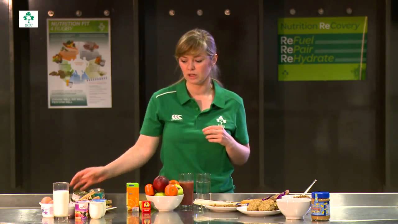 Eat Well, Stay Well, Play Well - YouTube