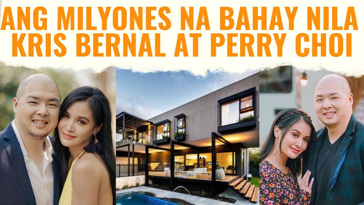 Detalye ng pinapagawang BAHAY nila KRIS BERNAL at PERRY CHOI. Grabe ang ...