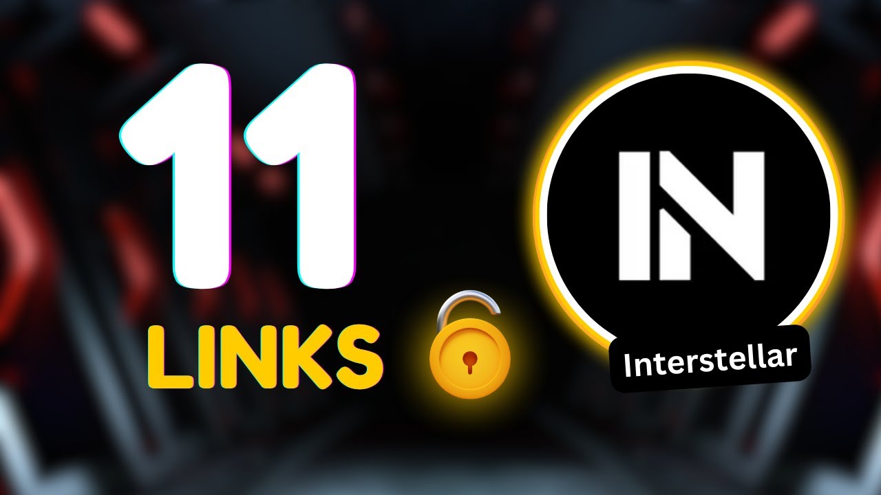 11 New INTERSTELLAR Proxy LINKS | Unblocked Websites for School 2024 ...