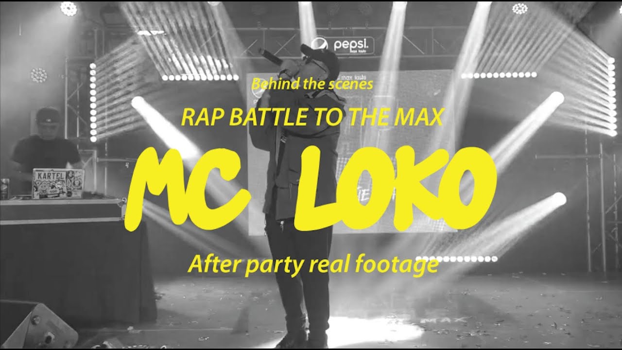 MC LOKO WORDS - Rap Battle to the MAX | After Party - YouTube