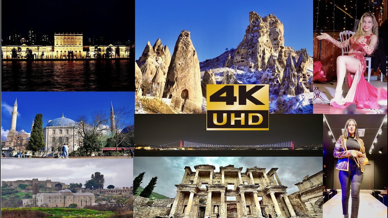 Five days in Turkey, highlights of Turkey tour - YouTube