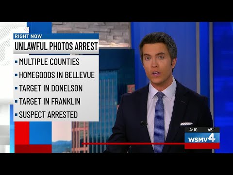 Man caught after taking lewd ‘upskirt’ photos of women, girl at Nashville stores, police say