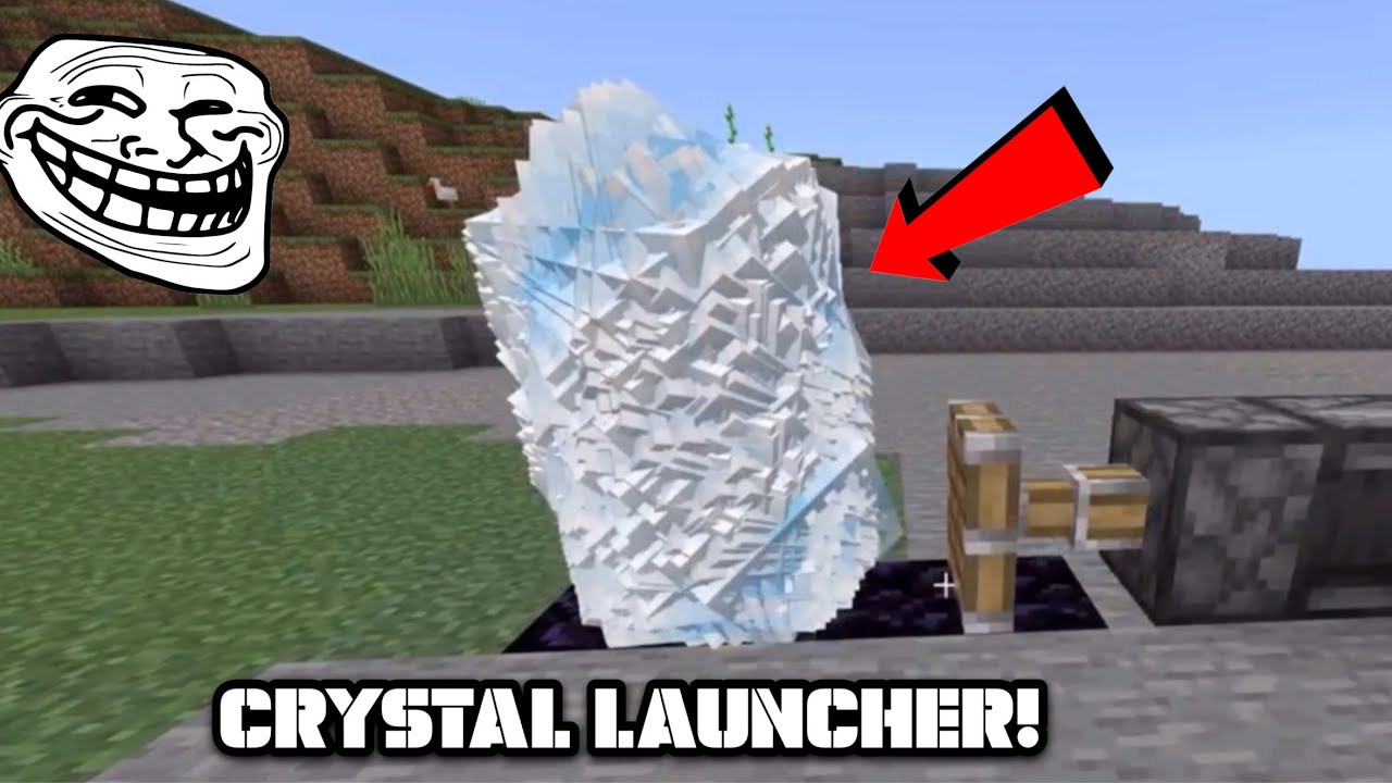 How A Crystal Launcher Works! - YouTube