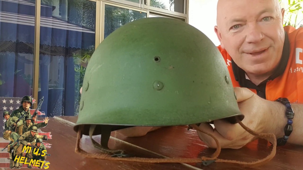 Unboxing WW2 Firestone Paratrooper Rigger M1 Helmet Liner - YouTube