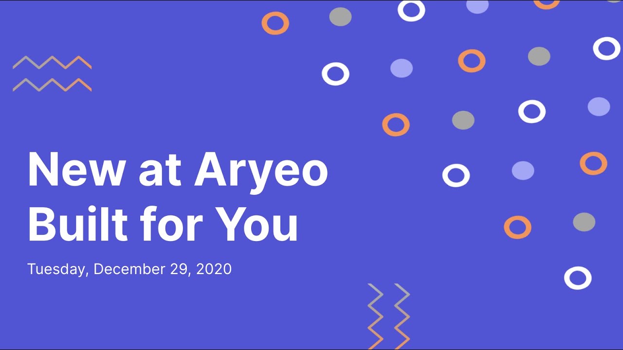 New at Aryeo: Built for You - YouTube