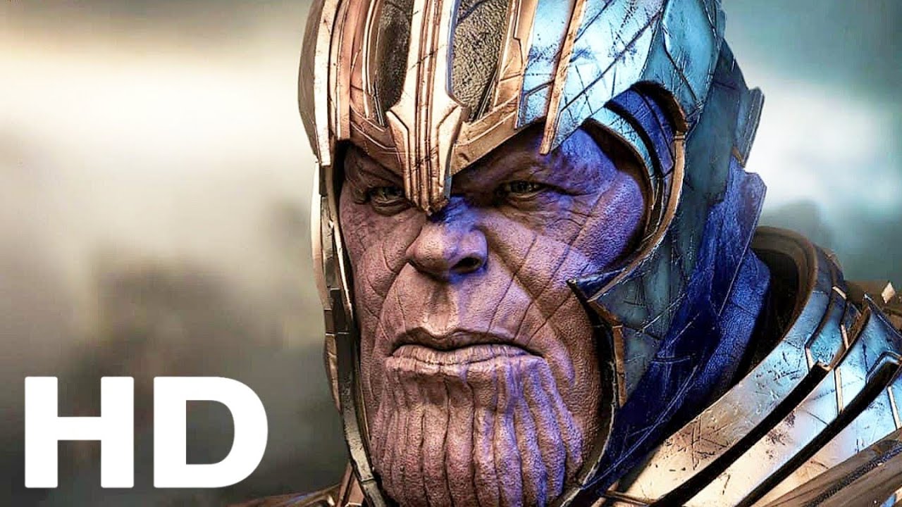 Avengers vs Thanos Final Battle Fight Scene (4K HDR) Marvel Heroes ...