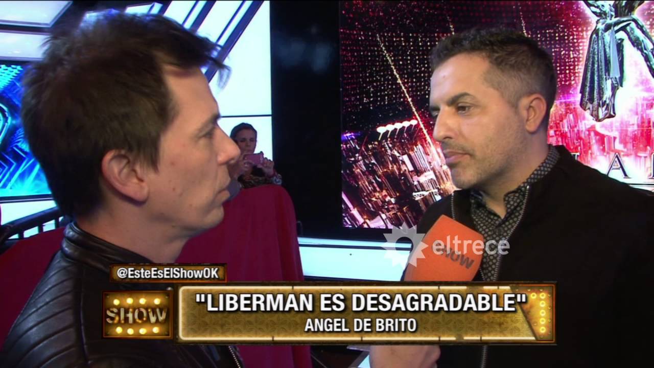 Ángel de Brito destrozó a Martín Liberman - YouTube