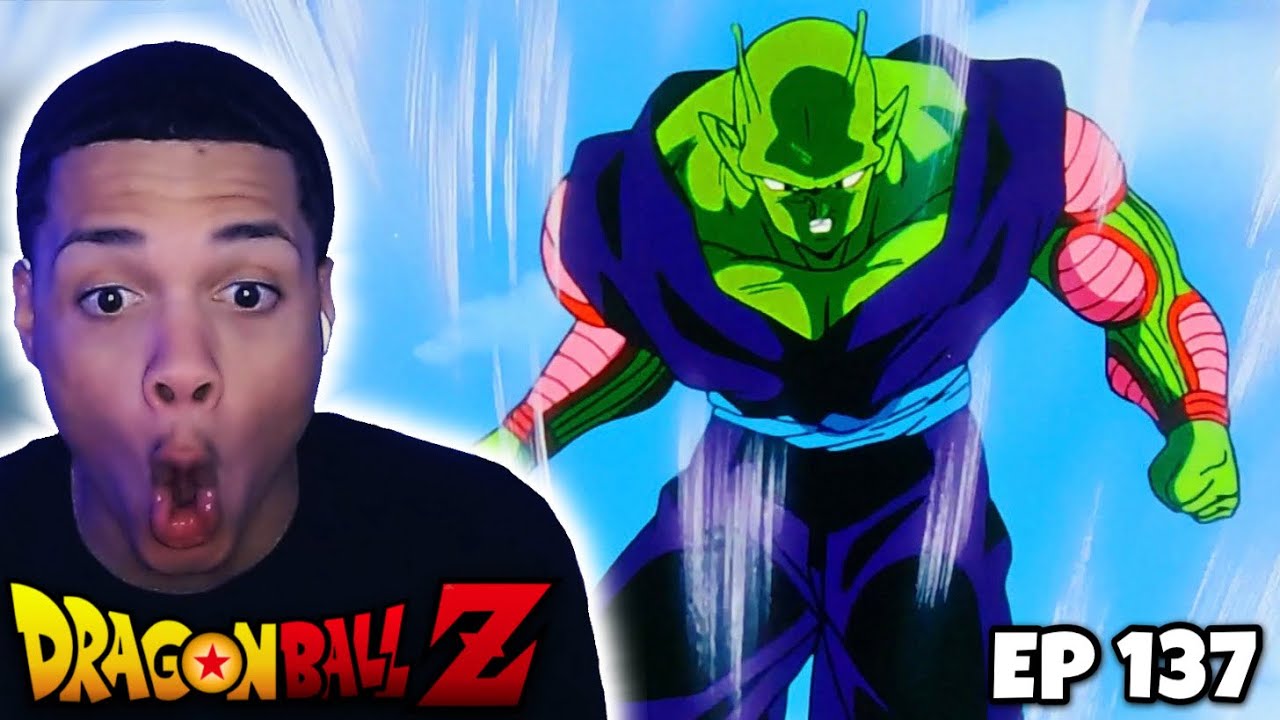PICCOLO'S PLAN TO FUSE WITH KAMI!! | Dragon Ball Z Episode 137 REACTION ...