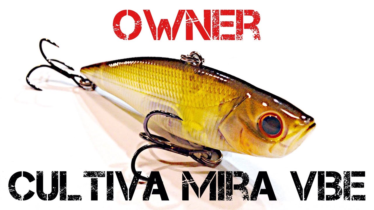 Lure Review- Owner Cultiva Mira Vibe - YouTube