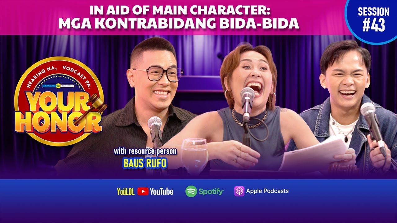 Your Honor: Baus Rufo, mando-DOGSHOW ng mga BIDA-BIDA! (Full Episode 43 ...