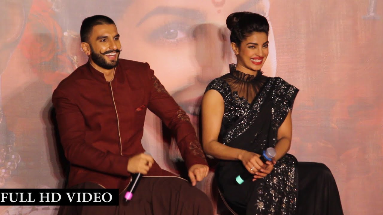 Question Answer Session | Malhari Song Launch| Ranveer Singh | Priyanka ...