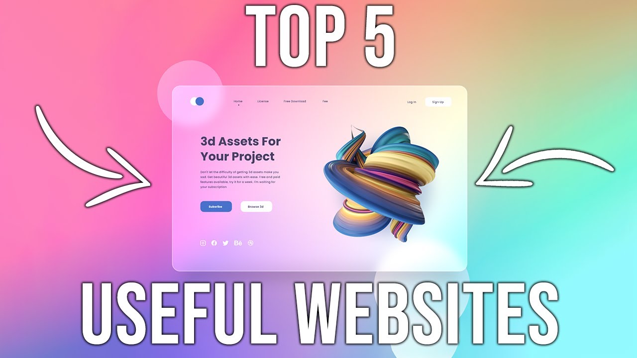 5 EXTREMELY USEFUL WEBSITES THAT WILL BOOST YOUR PRODUCTIVITY - YouTube
