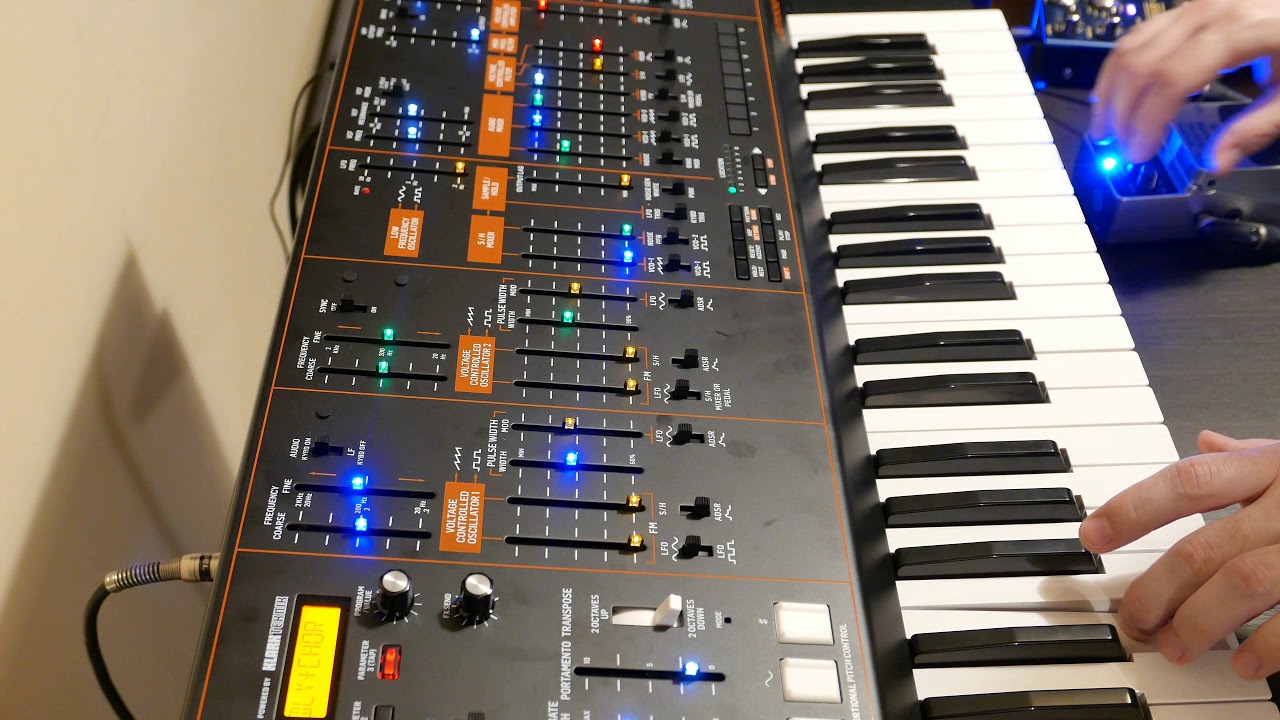 Behringer Odyssey Loops #2 - YouTube