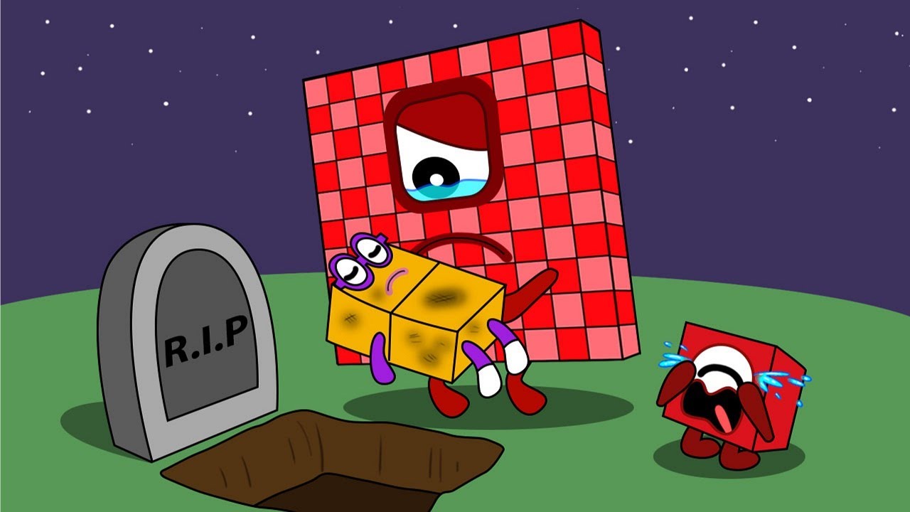 Please Come Back Numberblocks 2 or Numberblocks 1 Crying - Numberblocks ...