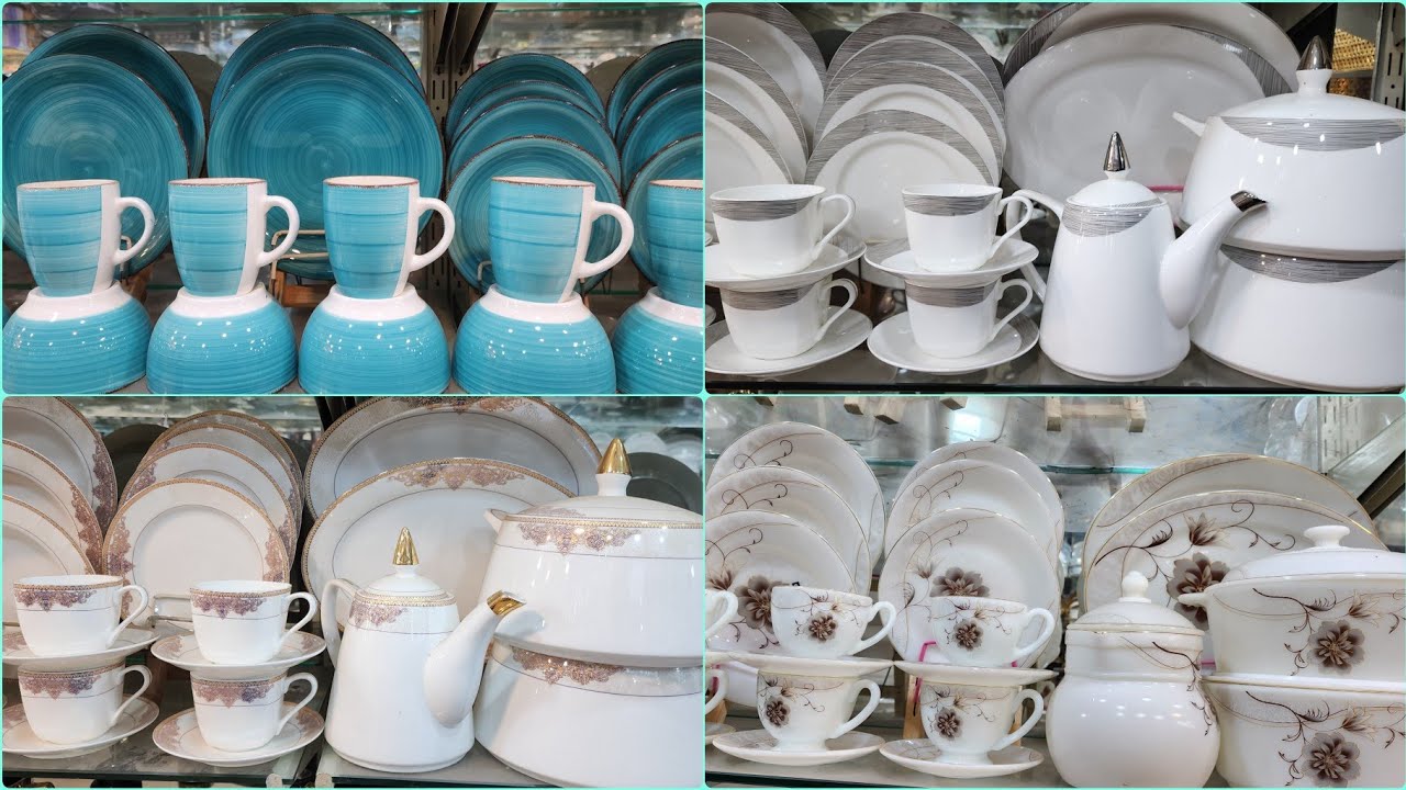Marble,Bone China Dinner Set Wholesaler Gujranwala/Imported Glassware ...