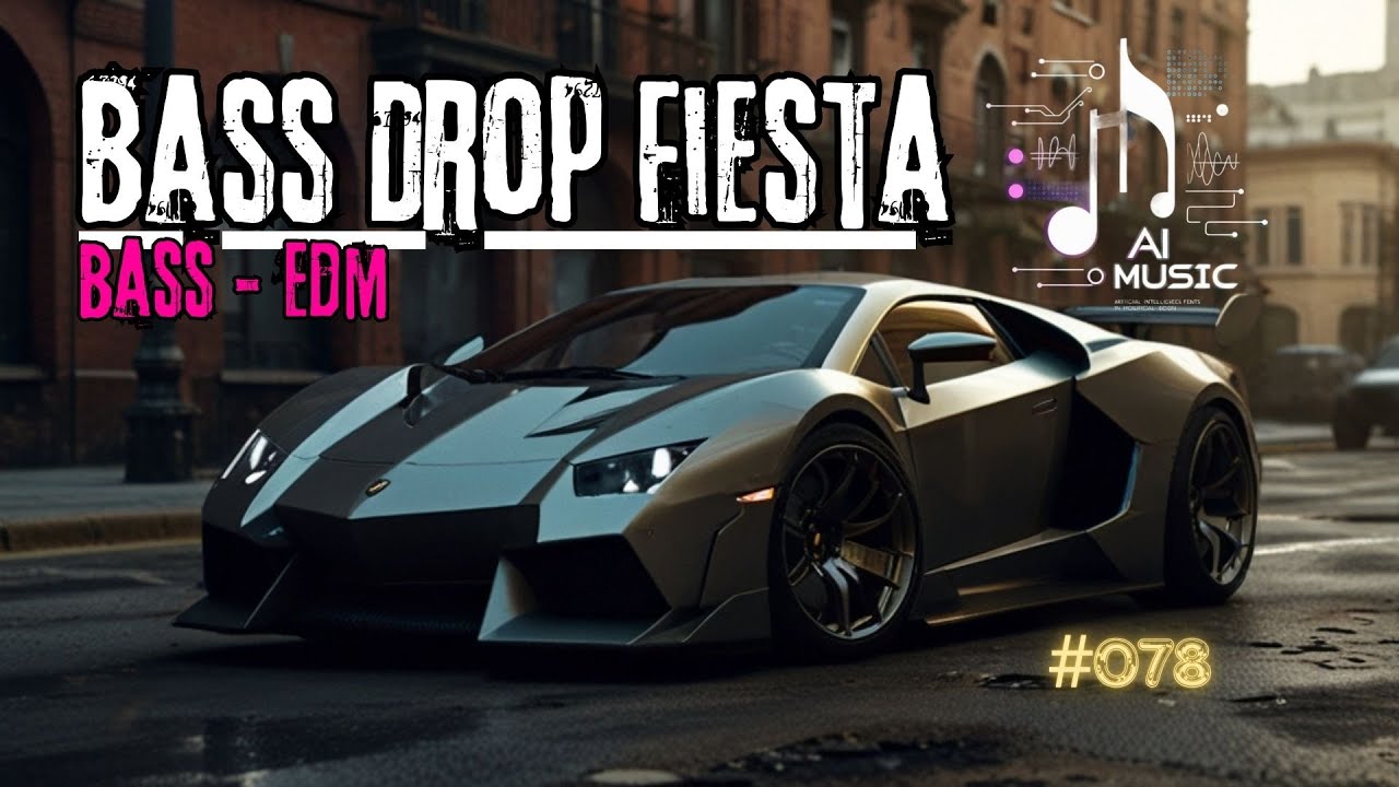 Bass Drop Fiesta | Car Music 2024 🔥 Bass Boosted Music Mix 🔥 Best Of ...