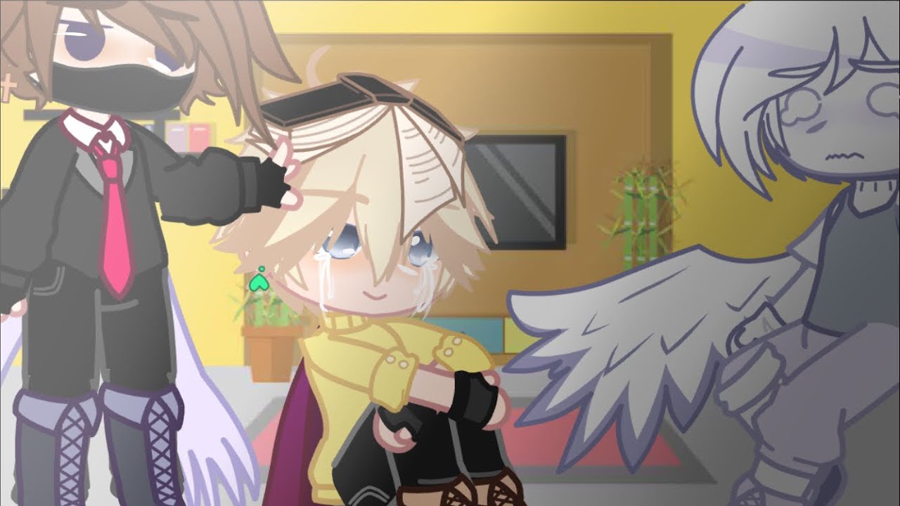 “Why do you live with a ghost??” (Ghost Tubbo AU) (bench trio :D ...