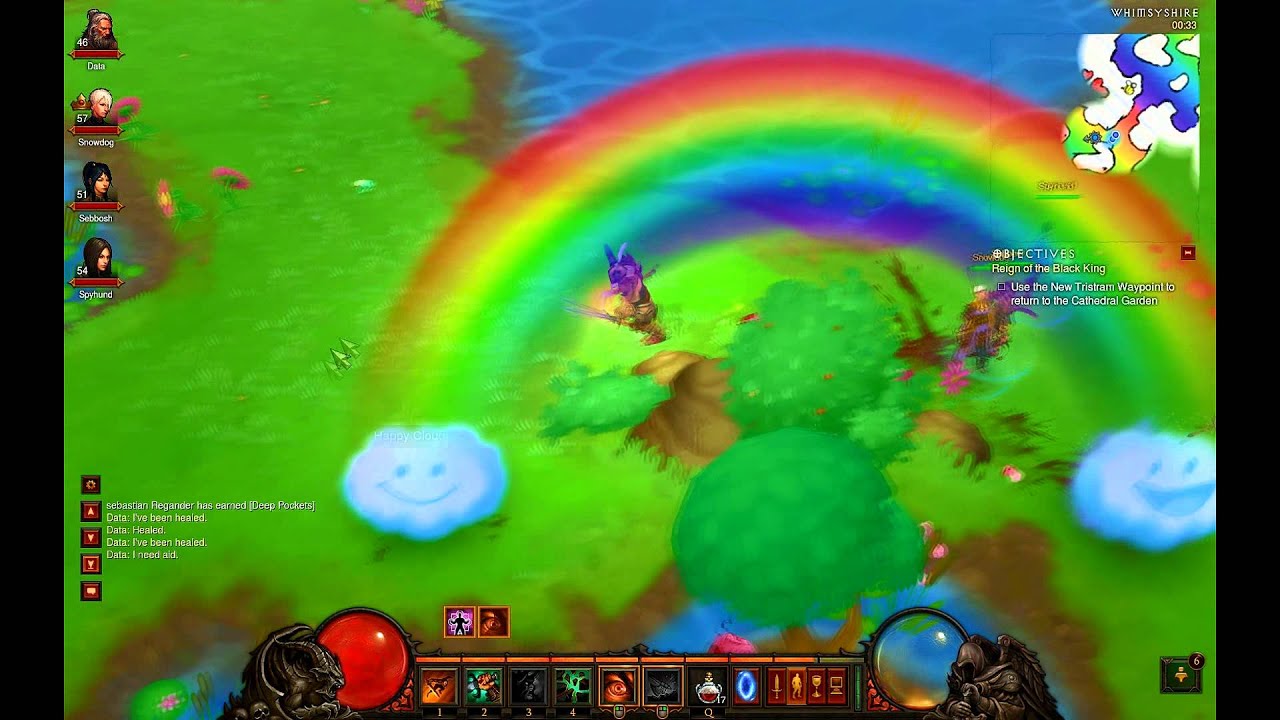 Diablo 3 - The Secret Pony Level - Whimsyshire: The Land of Killer ...