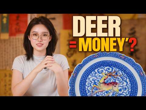 Why Does a Deer Mean Money in Chinese Culture? | 鹿 and 禄