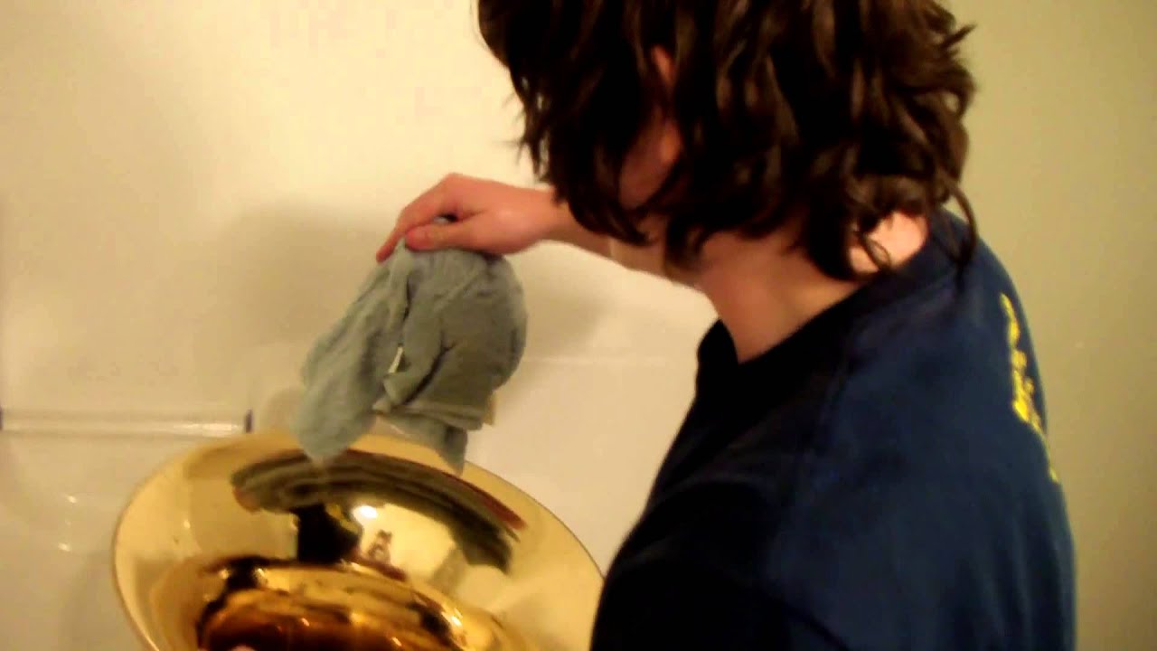 How to Play & Clean The Tuba - YouTube