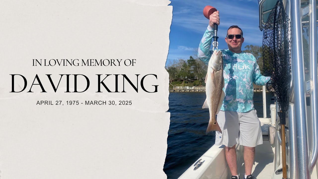 Celebration Service for David M. King - YouTube